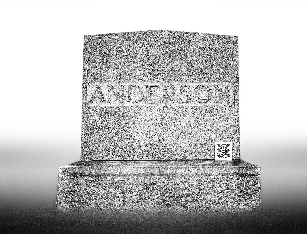 Life's QR - Memorials Made To Be Shared